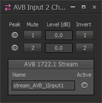 AVB Input