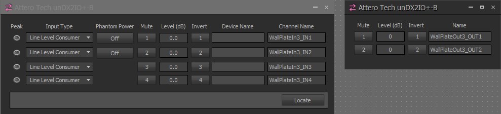Attero Tech Wall Plate