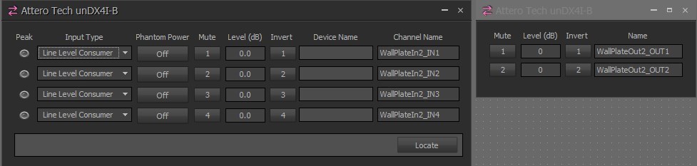 Attero Tech Wall Plate