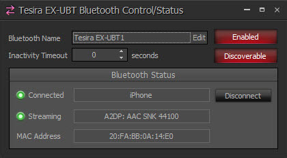 USB/Bluetooth