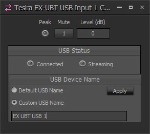 USB/Bluetooth