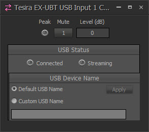 USB/Bluetooth