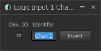 Logic Input
