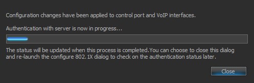 Device Maintenance Settings