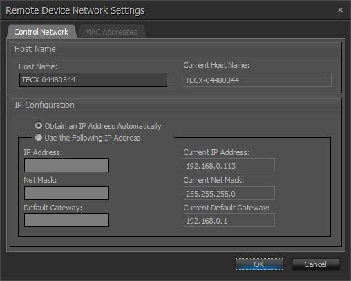 TEC-X Device Maintenance