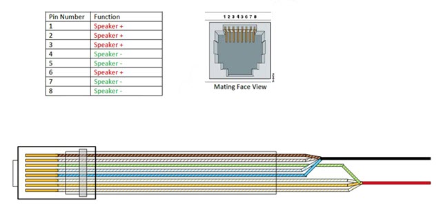 Parlé Microphone/Amplifier Wiring Diagrams